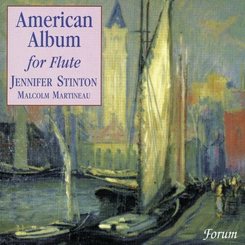 American Album for Flute by Jennifer Stinton (CD, 2014) for sale online ...