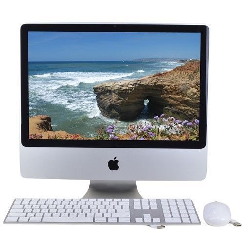 Apple iMac Intel Core 2 Duo All-In-One Desktops for sale | eBay