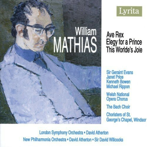 Music for Voice & Orchestra by Mathias / Evans / Price / Bowen / Npo ...
