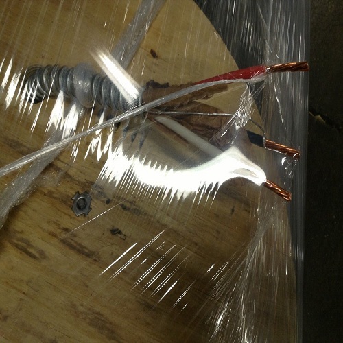 100' 1/0-3 WG MC Metal CLX Cable Armor Aluminum Armor Wire | eBay