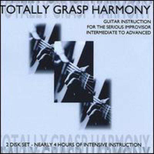 Totally Grasp Harmony Guitar Lesson by David Taffet (CD, 2004) for sale ...