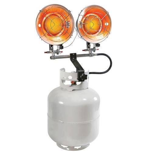 Dura Heat TT-30CSA Tank Top Double Propane Heater for sale online | eBay