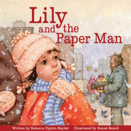 Lily and the Paper Man by Rebecca Upjohn (2007, Hardcover) for sale ...