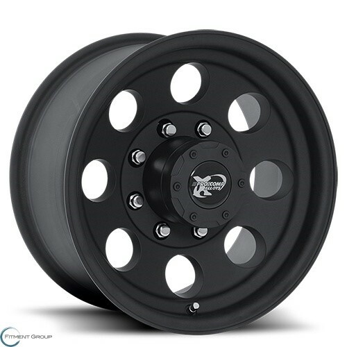 Pro Comp 69 Series 10x15 Matte Black Rim for sale online | eBay