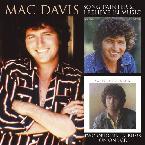Song Painter / I Believe in Music by Davis, Mac (CD, 2010) for sale ...