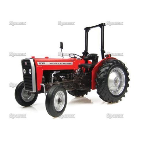 Universal Hobbies Massey Ferguson 1:32 Contemporary Manufacture Diecast ...
