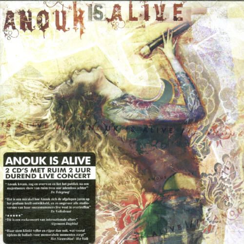 Is Alive by Anouk (CD, 2006) for sale online | eBay