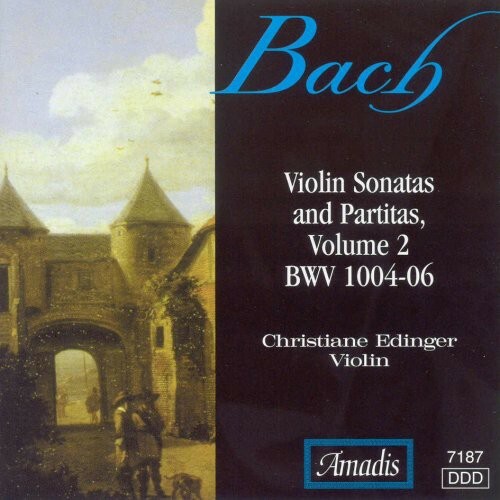 Violin Sonatas & Partitas 2 by Christiane Edinger (CD, 2000) for sale ...
