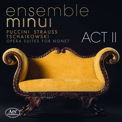 Opera Suites for Nonet 2 by Puccini / Ensemble Minui (Super Audio CD ...