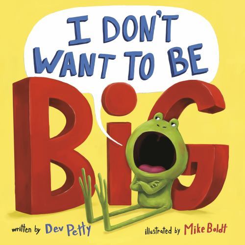 I Don't Want to Be Big by Dev Petty (2022, Trade Paperback) for sale ...