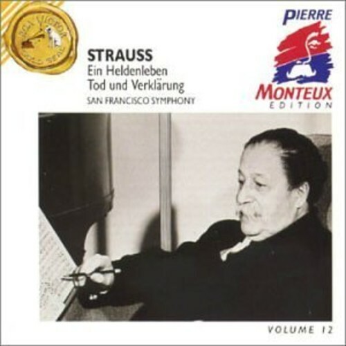 Pierre Monteux Edition 12 by Strausshard / San Francisco Sym Orch ...