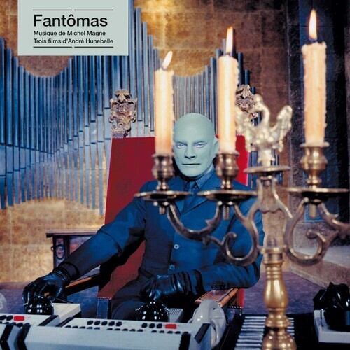 Fantômas (Original Soundtrack) by Michel Magne (Record, 2020) for sale ...