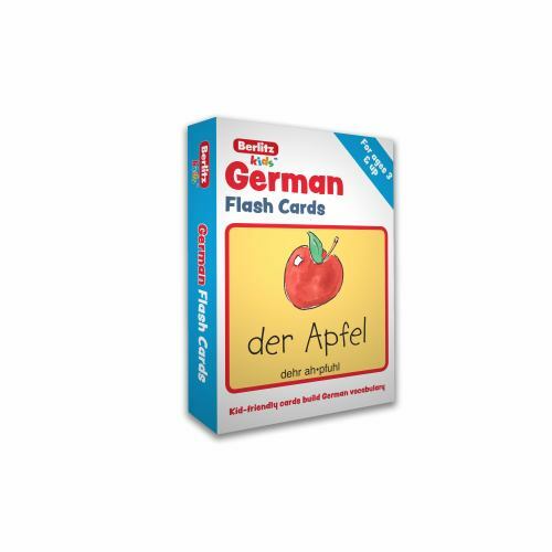 Berlitz Flashcards Ser.: Berlitz German Flash Cards by Berlitz (2021 ...