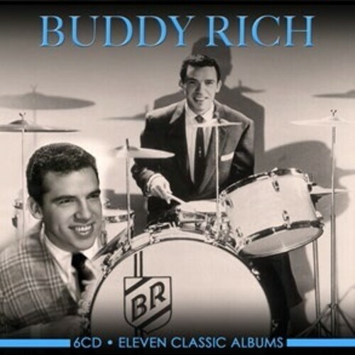 Eleven Classic Albums by Buddy Rich (CD, 2020) for sale online | eBay