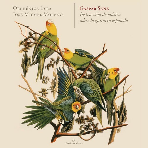 Instruccion De Musica Sobre La Guitarra Espana by Sanz / Moreno ...