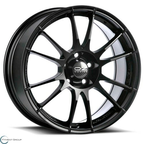 OZ Racing Ultraleggera 7x17 Matte Black Rim for sale online | eBay