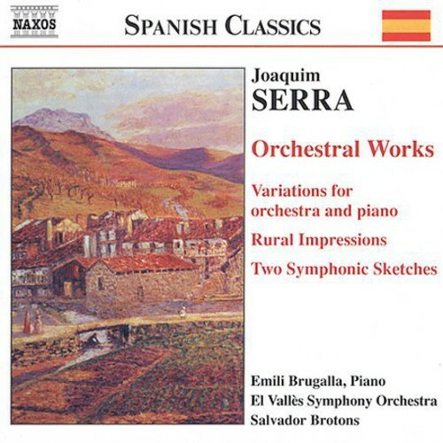 Orchestral Works by Serra / Brugalla / Brotons (CD, 2002) for sale ...