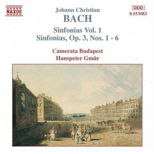 Sinfonias 1 by Bach / Gmur / Camerata Budapest (CD, 1995) for sale online | eBay