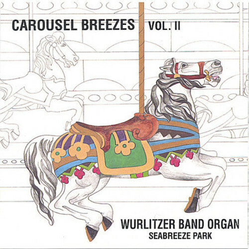 Carousel Breezes Vol.2 by Wurlitzer Band Organ (CD, 2000) for sale ...
