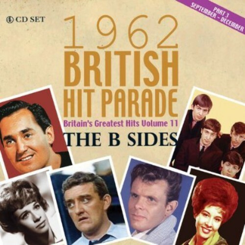 1962 British Hit Parade B Sides Part 3: Sept-Dec by 1962 British Hit ...
