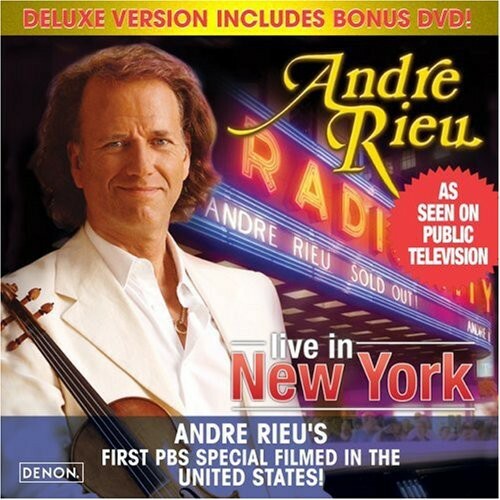 Radio City Music Hall Live in New York by André Rieu (CD, 2007) for ...