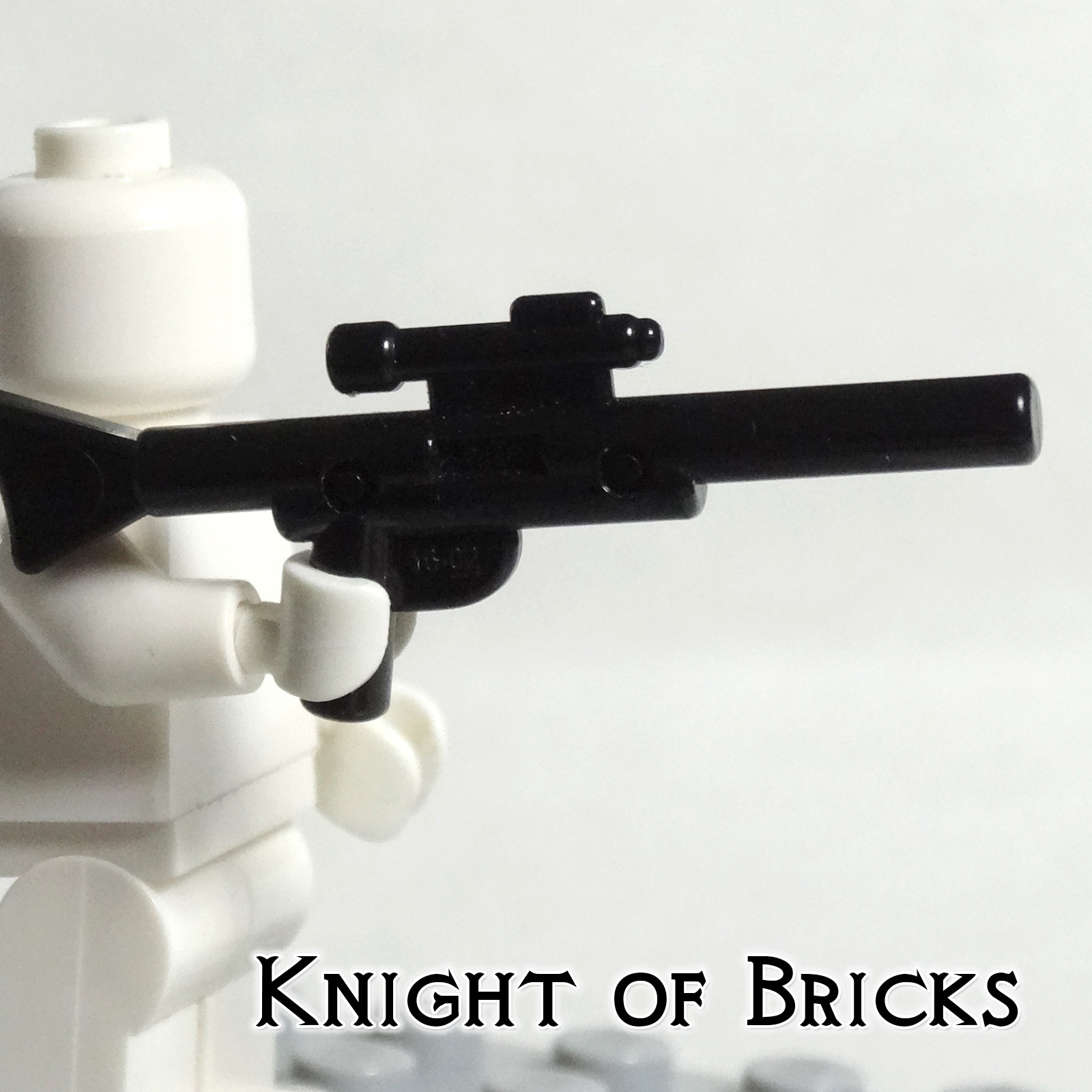 LEGO Minifigure BLACK Star Wars Weapon Gun Blaster Long Rifle Sniper | eBay