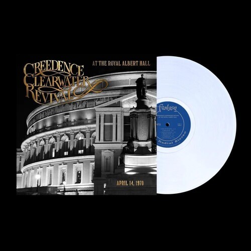At the Royal Albert Hall-Australian Exclusive Clear Vinyl by Ccr ...