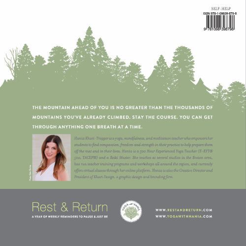 Rest and Return : Weekly Reminders to Pause, Reflect, and Just Be by ...