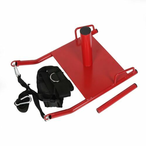 Sled Pulling Belt Bilbear - Adjustable Waist Harness With Straps For ...