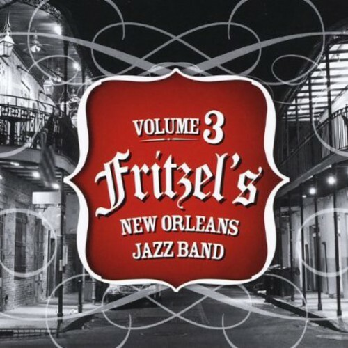 Volume 3 by Fritzel's New Orleans Jazz Band (CD, 2013) for sale online ...