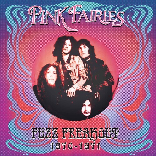 Fuzz Freakout 1970-1971-Blue/Pink/Black Splatter by Pink Fairies ...