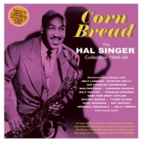 Hal Singer-Corn Bread: the Hal Singer Collection 1948-59 by Singer, Hal ...