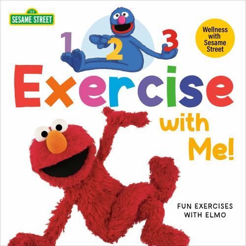 1, 2, 3, Exercise with Me! Fun Exercises with Elmo (Sesame Street) by ...