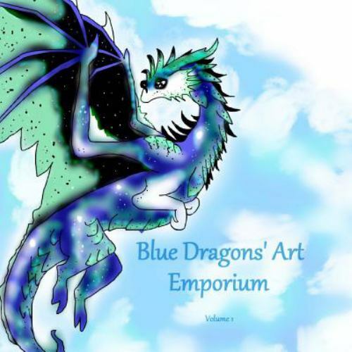 Blue Dragons Art Emporium Book Vol. 1 by Blue Dragon (2017, Trade ...