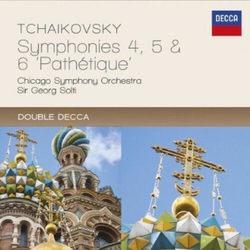 Tchaikovsky: Symphonies Nos 4-6 by Georg Solti (CD, 2012) for sale ...