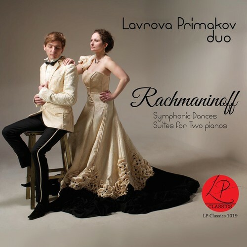 Rachmaninoff Music for Two Pianos by Lavrova Primakov Piano Duo (CD ...
