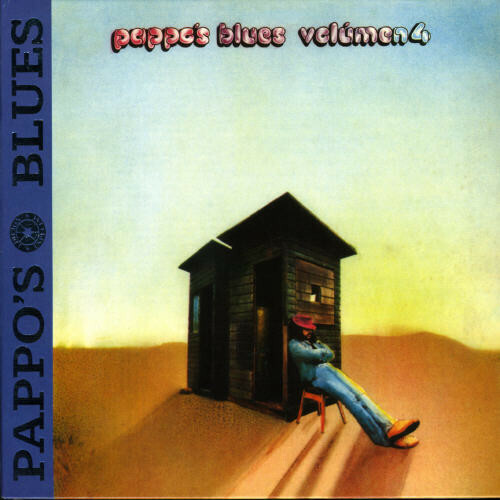Vol. 4-Pappo's Blues by Pappo (CD, 2005) for sale online | eBay