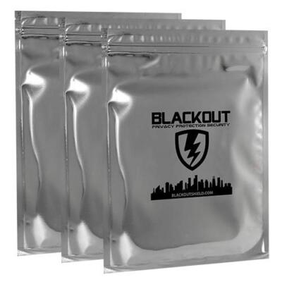 Faraday Cage EMP Bags Premium Ultra Thick 3pc