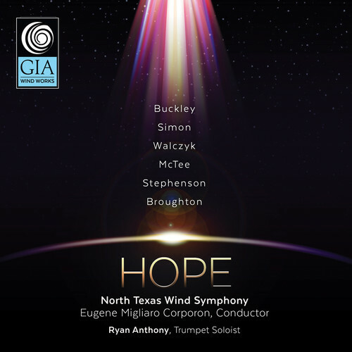 Hope by Broughton / North Texas Wind Symphony (CD, 2019) for sale ...