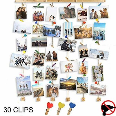 Uping Cornice Portafoto Multiple da Parete, Cornice Foto Collage con 5 ...