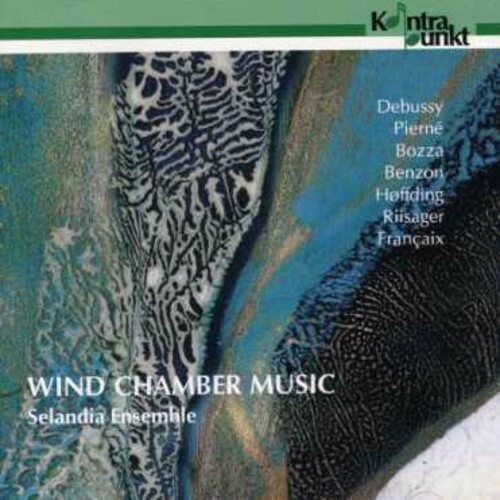 Wind Chamber Music 1 by Debussy / Pierne / Selandia Ensemble (CD, 1993 ...