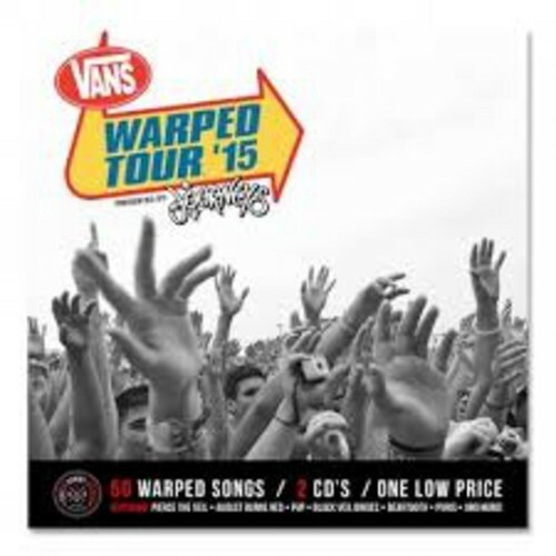 2015 Warped Tour Compilation by Various (CD, 2015) for sale online | eBay