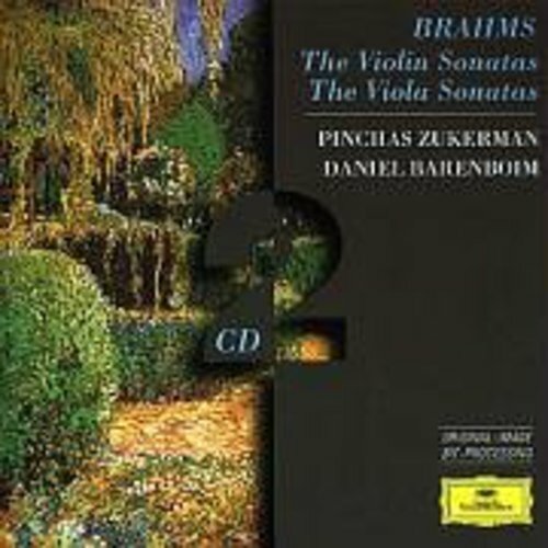 Violin & Viola Sonatas by Pinchas Zukerman (CD, 1998) for sale online ...