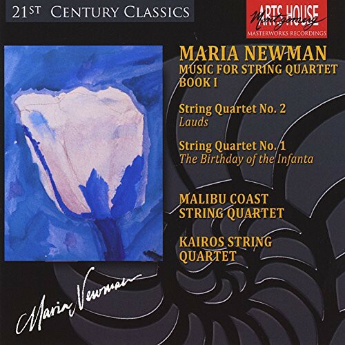 Maria Newman: Music for String Quartet 1 by Malibu Coast String Quartet ...