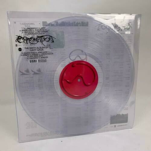 Chromatica (Ltd Clear Vinyl) by Lady Gaga (Record, 2020) for sale ...