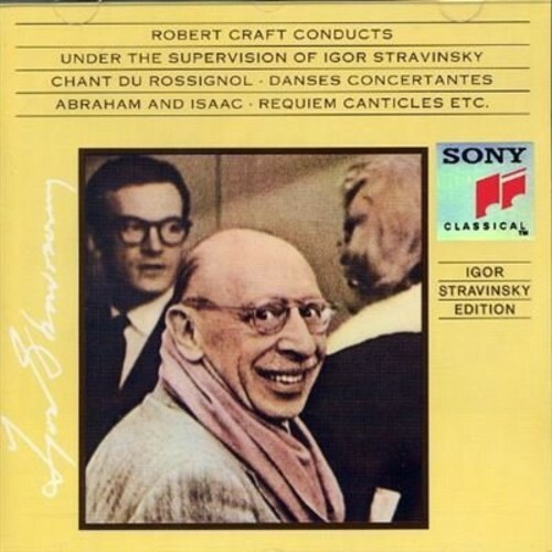 Robert Craft Conducts by Craft (CD, 2007) for sale online | eBay