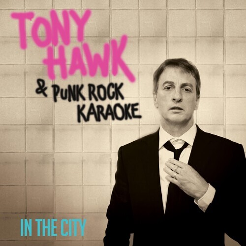 In the City-Blue by Hawk, Tony / Punk Rock Karaoke (Record, 2022) for ...