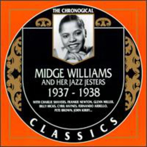 1937-38 by Williams, Midge & Her Jazz Jesters (CD, 2001) for sale ...
