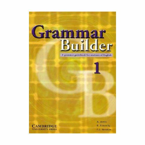 Grammar Builder Ser.: Grammar Builder Level 1 by Adibah Amin (2005 ...