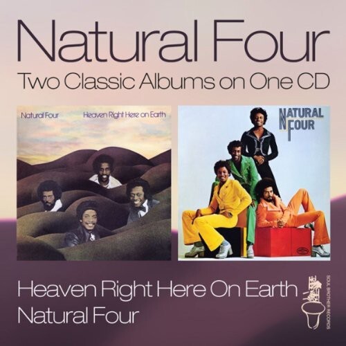Natural Four/Heaven Right Here on Earth by Natural Four (CD, 2010) for ...